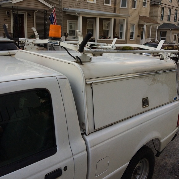 Other | Truck Cap And Ladder Rack | Poshmark